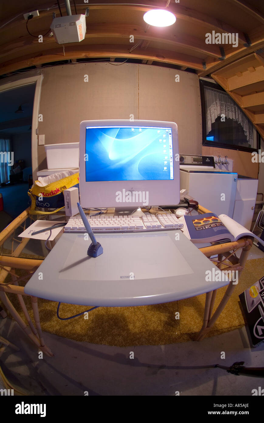 The Artists Den Stock Photo - Alamy