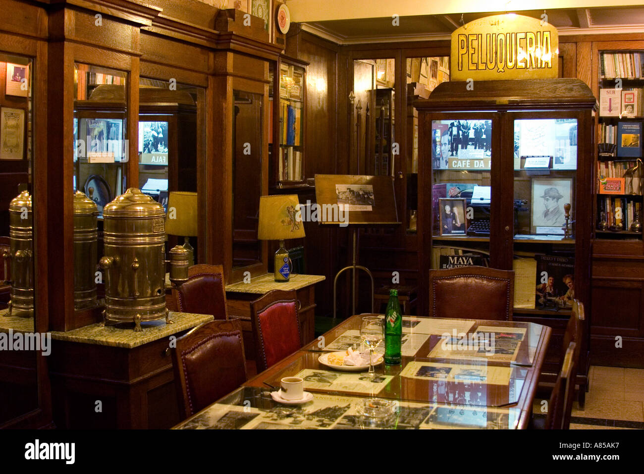 cafe tortoni, buenos aires, argentina Stock Photo - Alamy