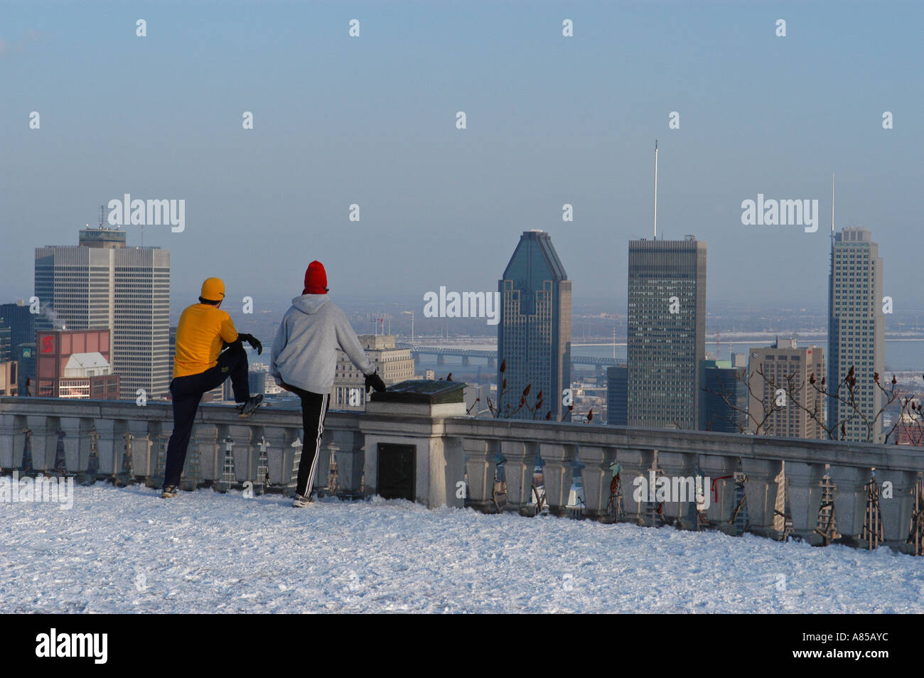 Mount royal park observatory hi-res stock photography and images - Alamy