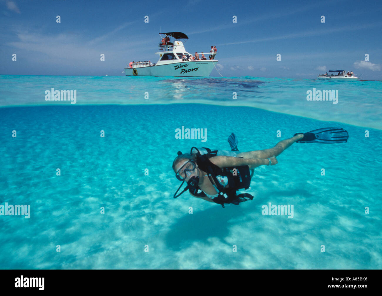 Provo and underwater hi-res stock photography and images - Alamy