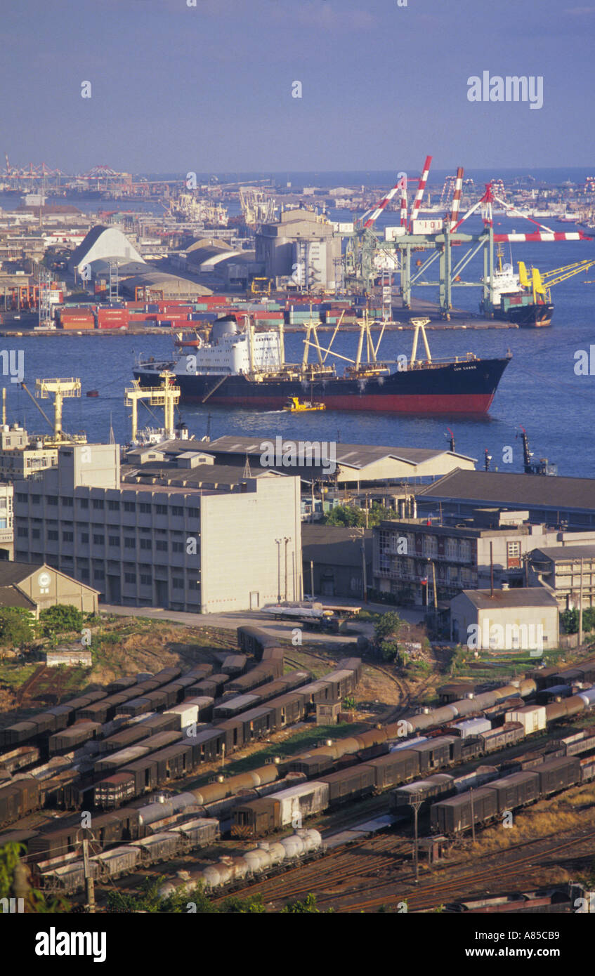 Kaohsiung port kaohsiung harbour kaohsiung hi-res stock photography and ...