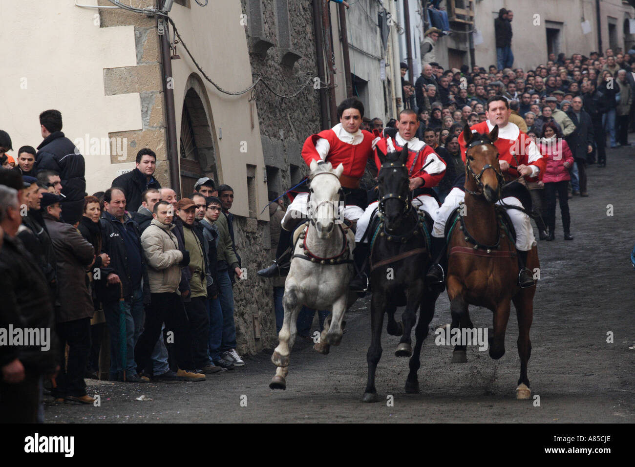 Santu Lussurgiu 67 Stock Photo - Alamy