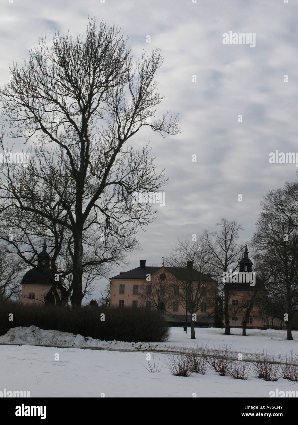 Hasselby castle hi-res stock photography and images - Alamy