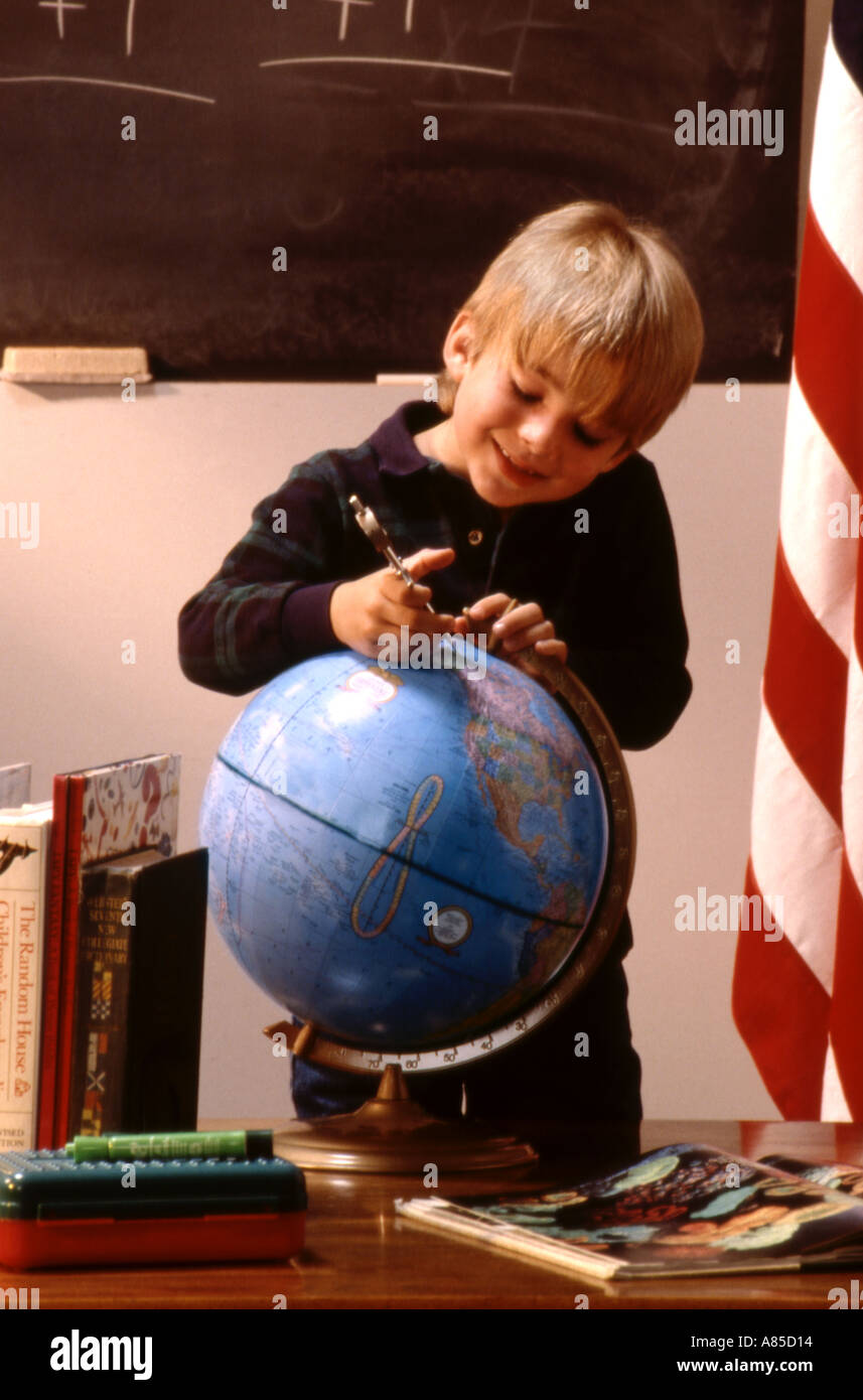 1st Grade And 2nd Classroom High Resolution Stock Photography and ...