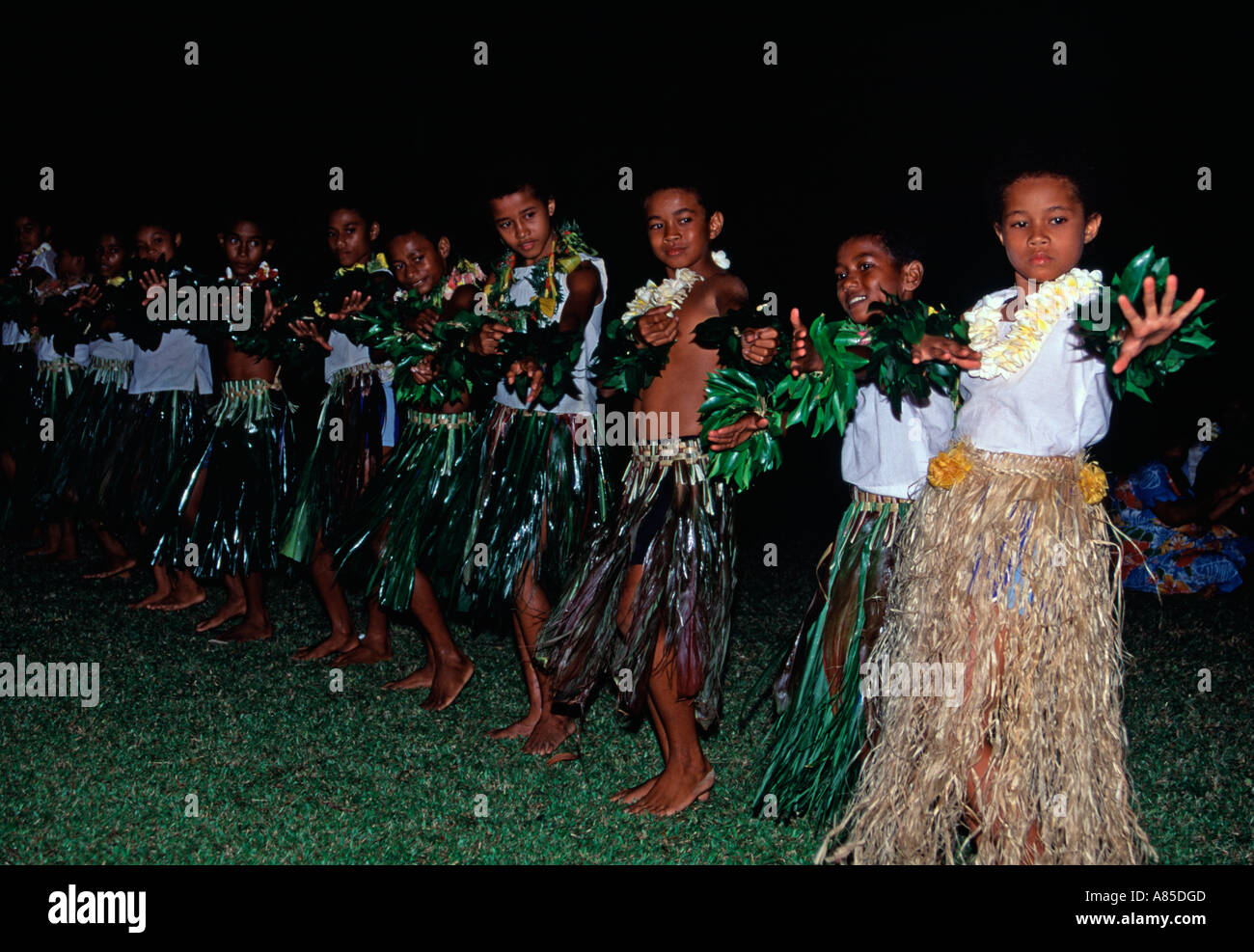 Native children of fiji hi-res stock photography and images - Alamy