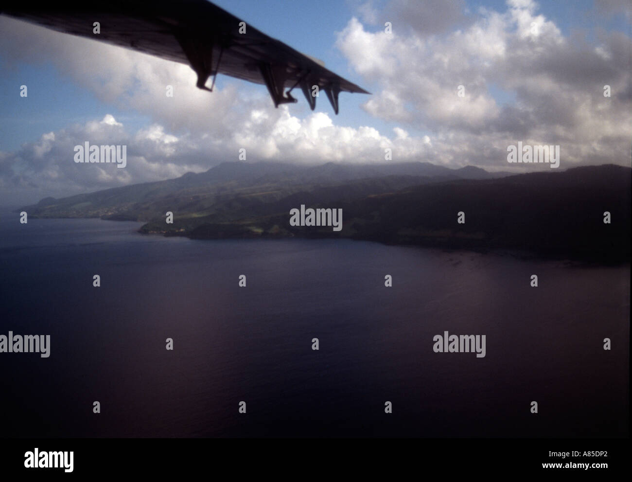 Aerial of dominica hi-res stock photography and images - Alamy
