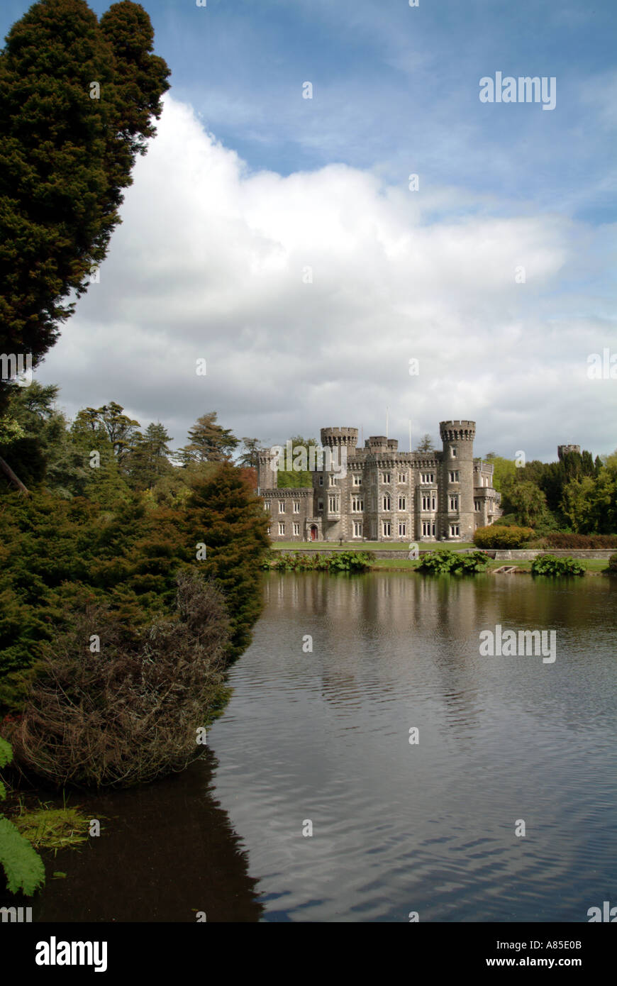 Johnstown Castle Wexford Ireland Stock Photo - Alamy