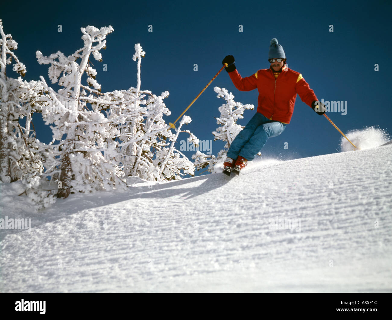 Ski expert hi-res stock photography and images - Alamy
