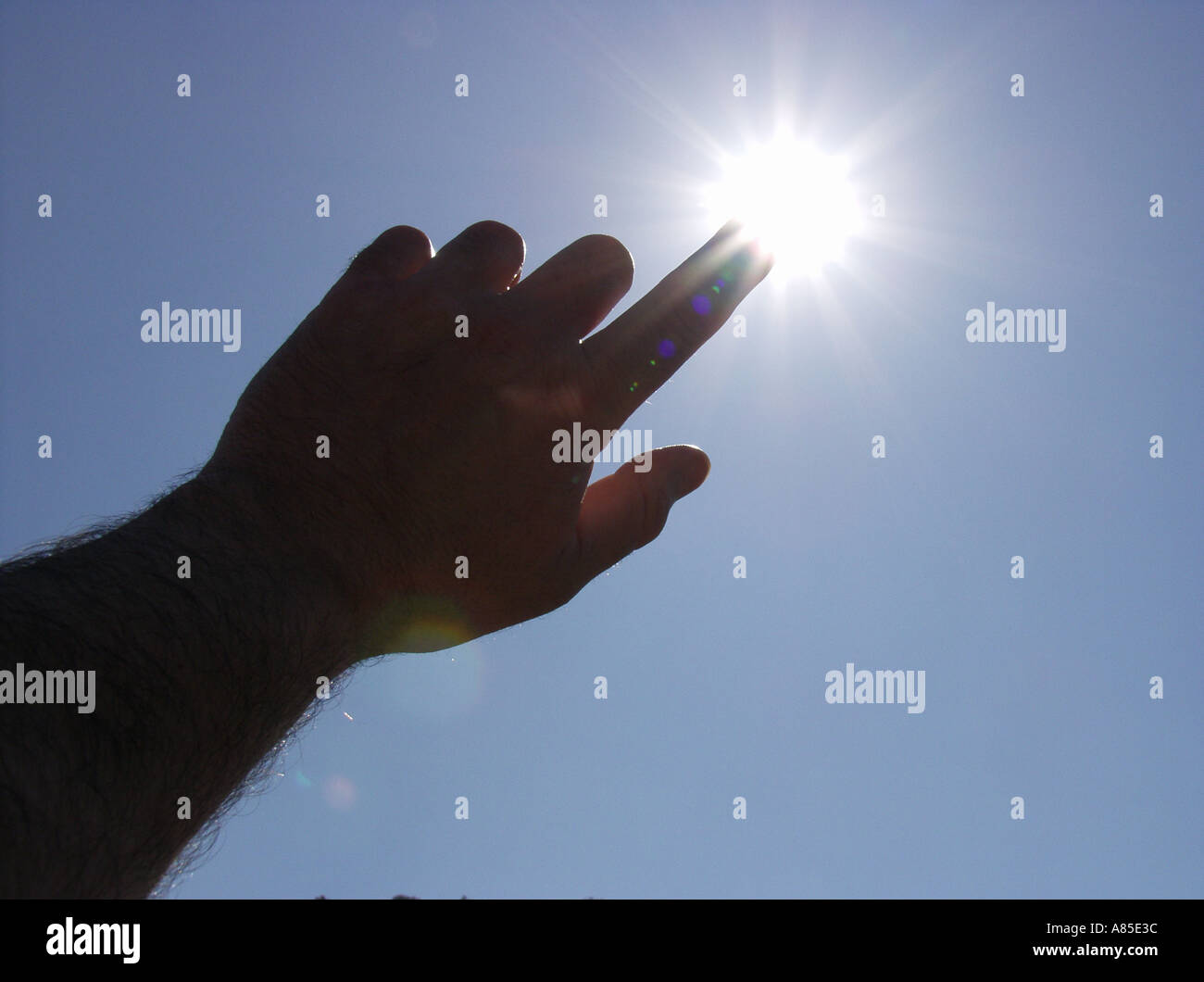 Touch light solar energy hi-res stock photography and images - Alamy