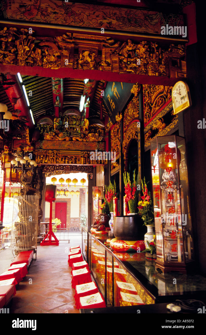 Kong Fu Zi temple Confucian shrine Taipei Taiwan Stock Photo - Alamy