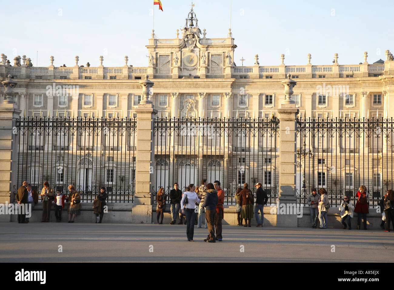 Palacio Real, Madrid, Spain Stock Photo - Alamy