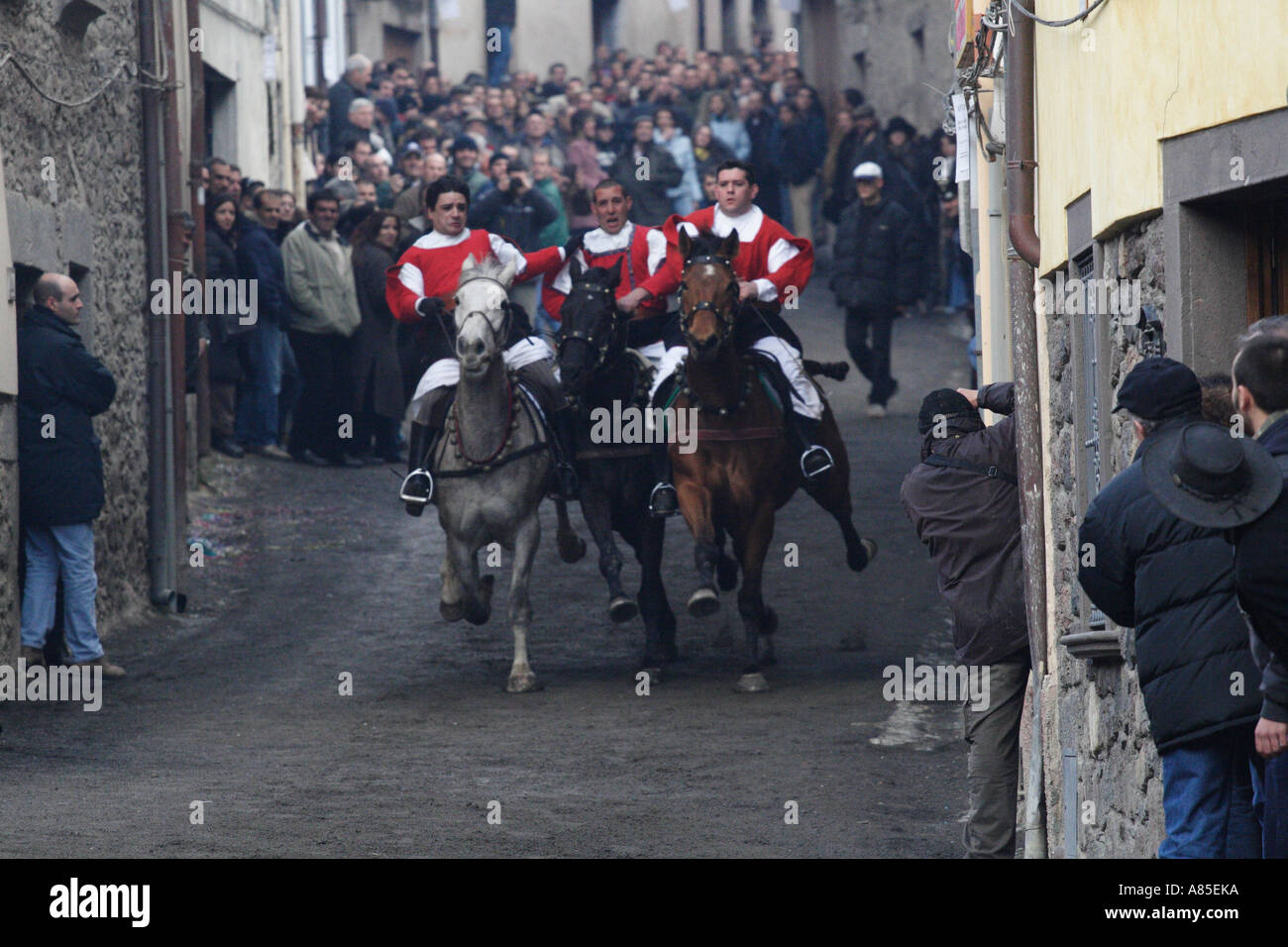 Santu Lussurgiu 46 Stock Photo - Alamy