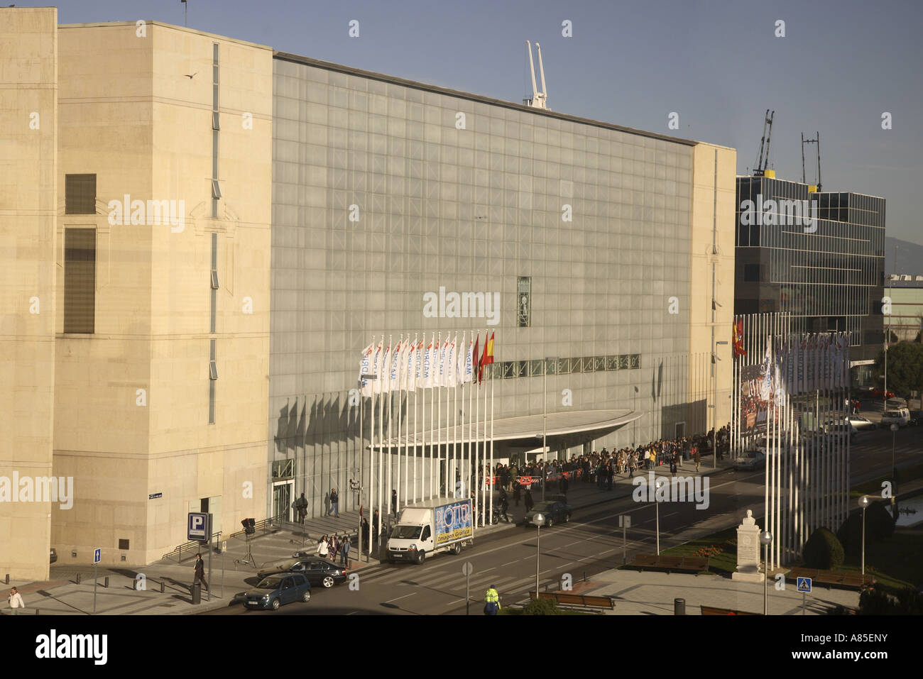 Council Congress Hall - Palacio Municipal de Congresos, Campo de ...