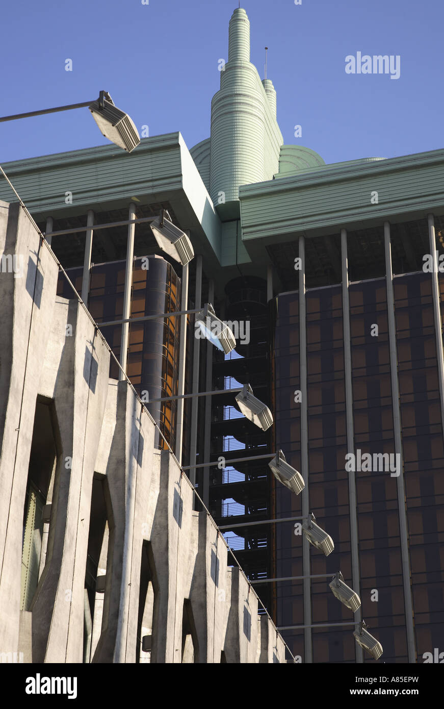 Torres Colon Office Building, Madrid, Spain Stock Photo - Alamy
