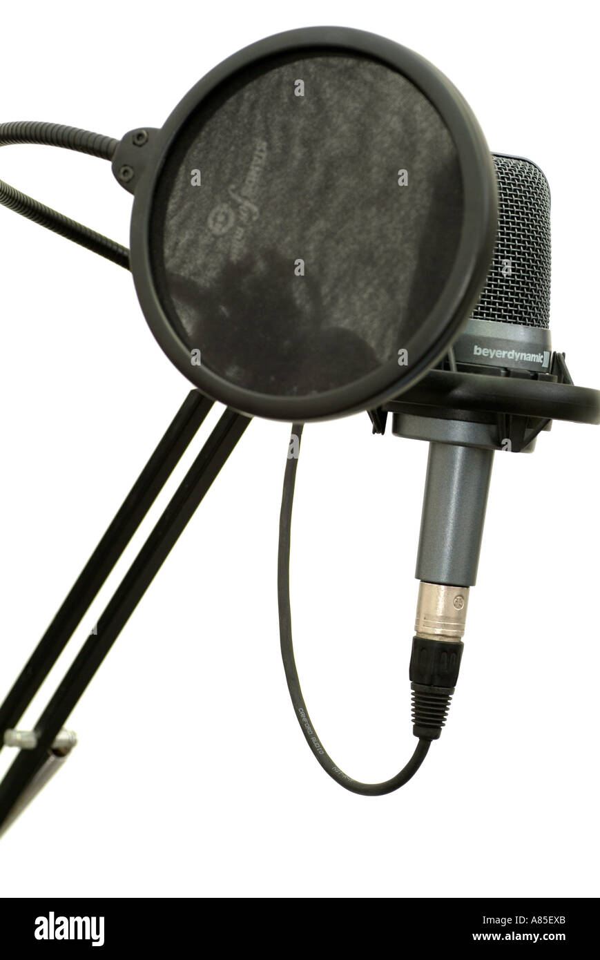 Vertical mic hi-res stock photography and images - Alamy