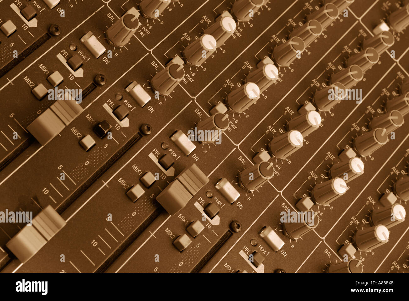 Multi channel mixer hi-res stock photography and images - Alamy