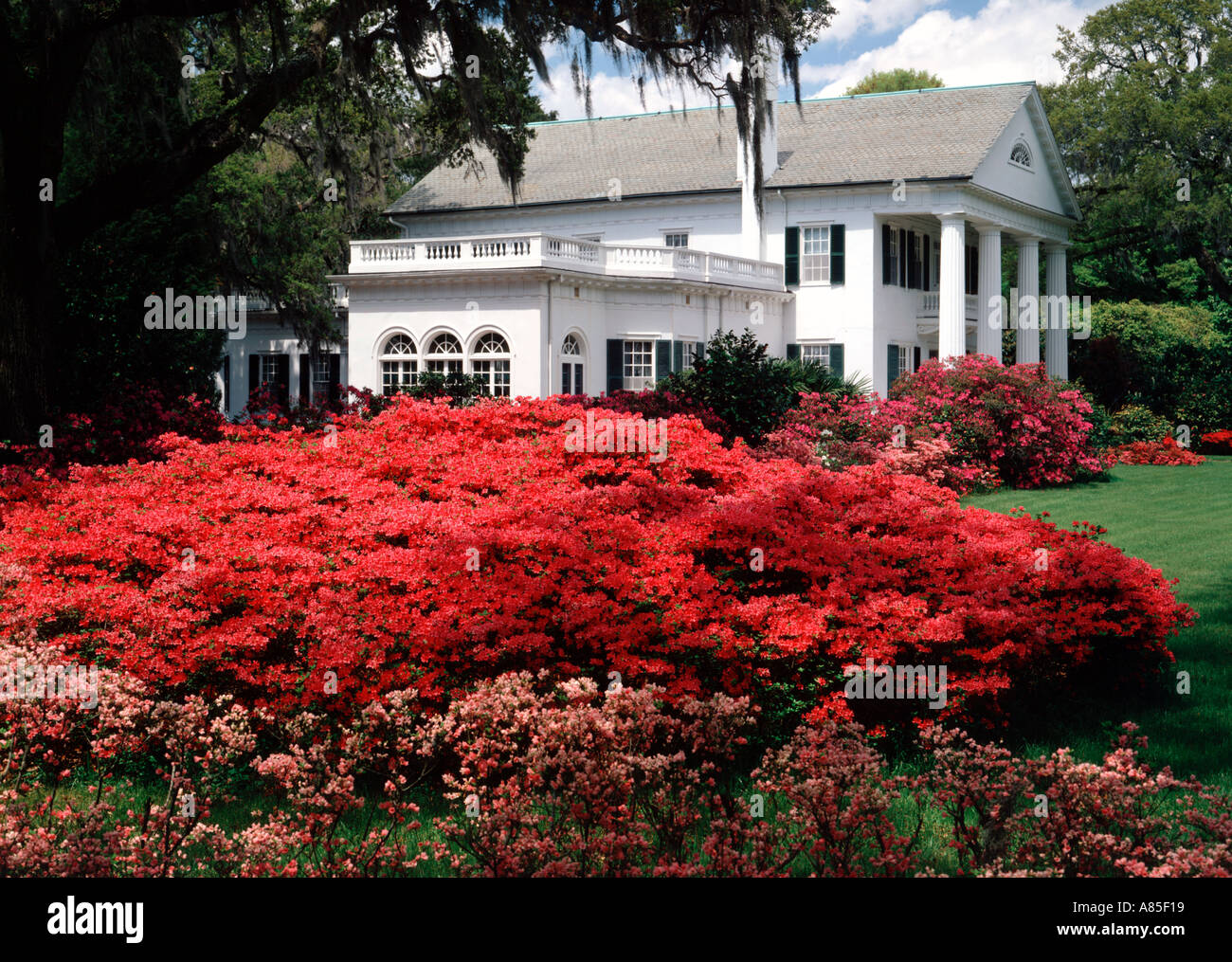 North Carolina s antebellum Orton Plantation house near Wilmington ...