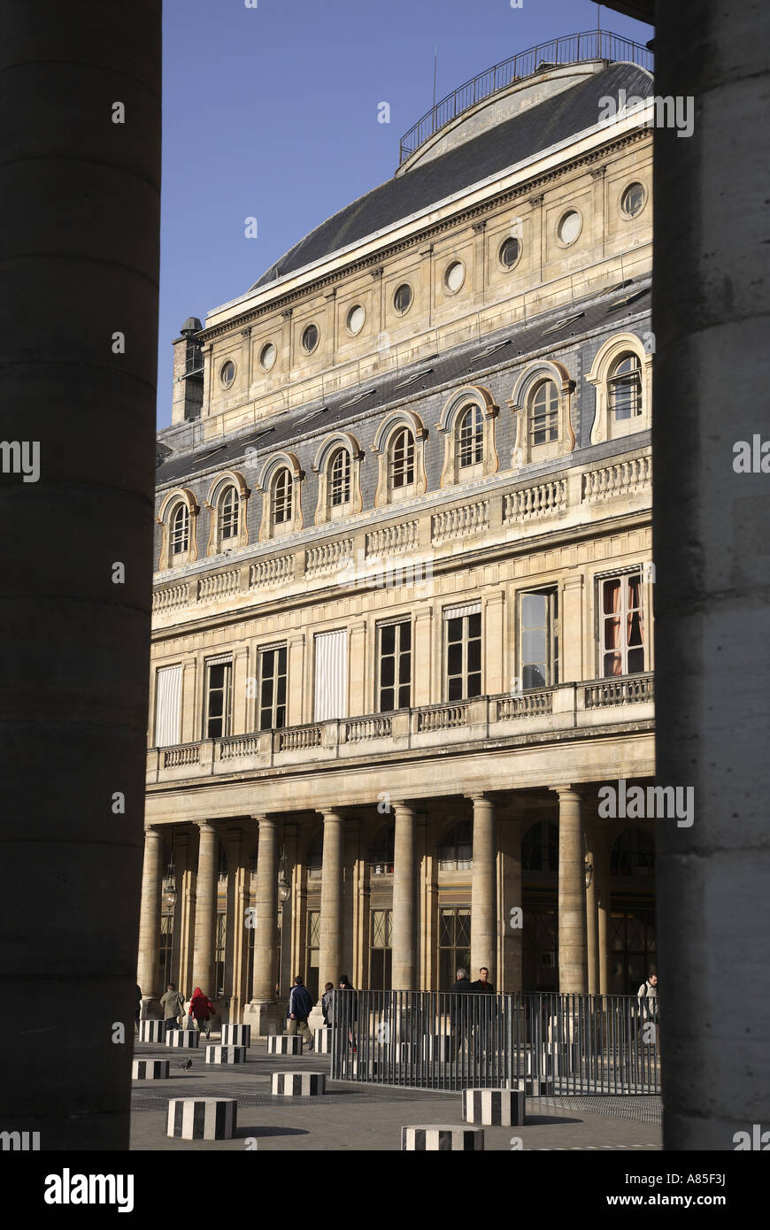 Palais Royal, Paris, France Stock Photo - Alamy