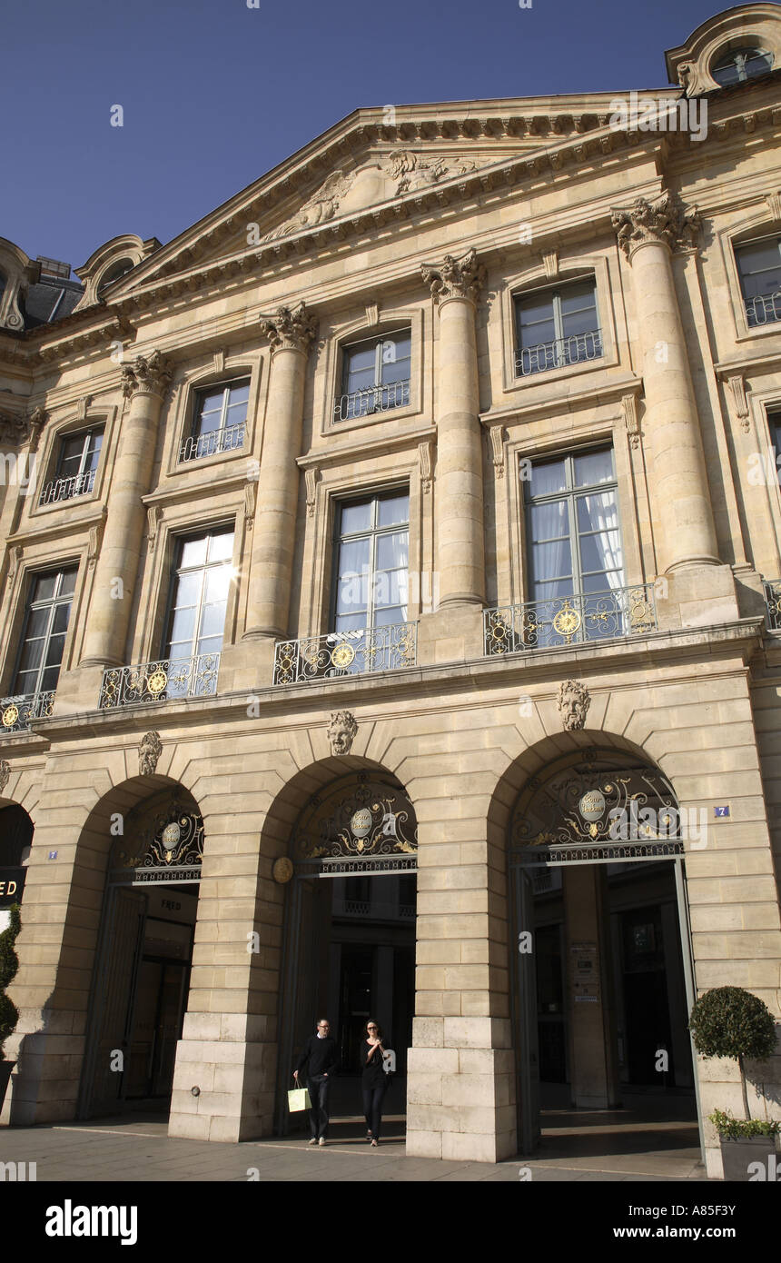Place Vendome Square, Paris, France Stock Photo - Alamy