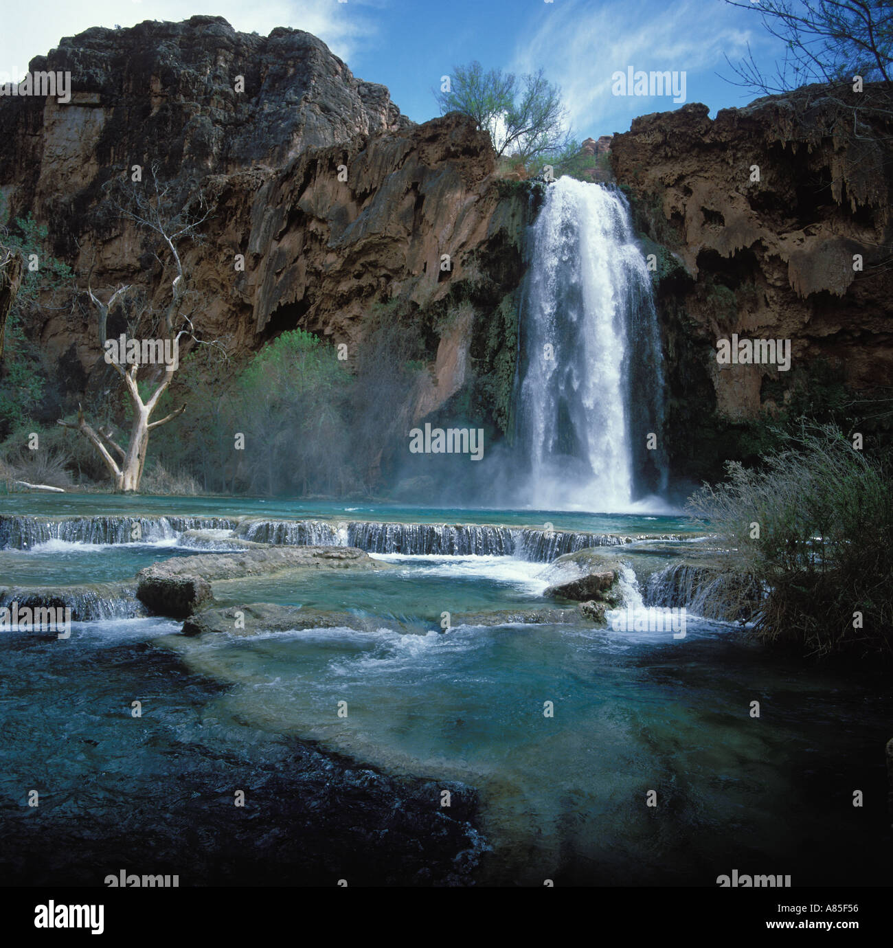 Havasupi indian reservation hi-res stock photography and images - Alamy