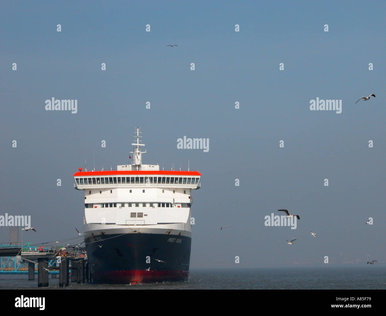 Mersey ship hi-res stock photography and images - Alamy