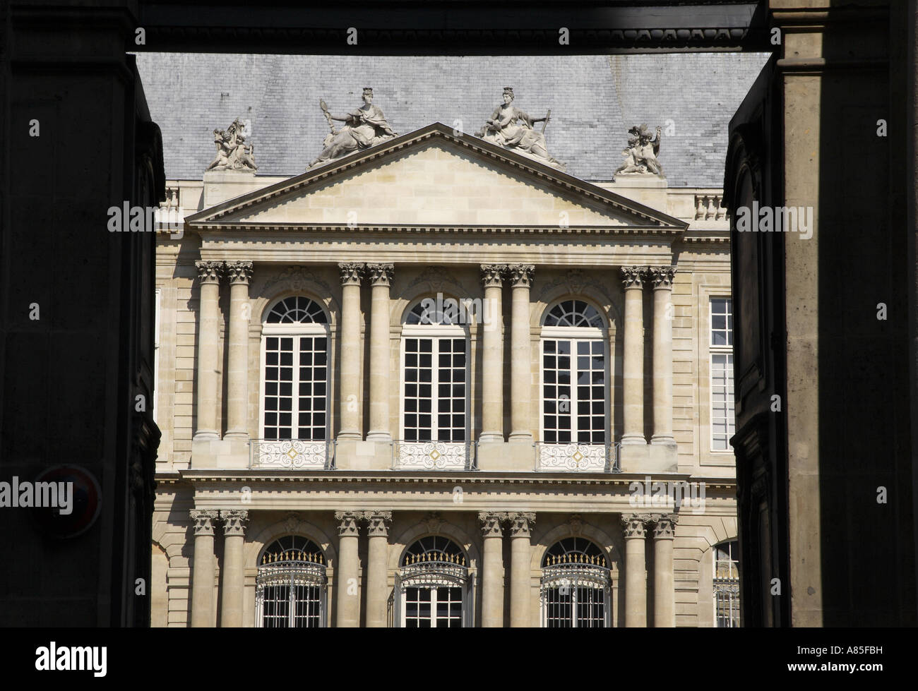 National Archives, Paris, France Stock Photo - Alamy
