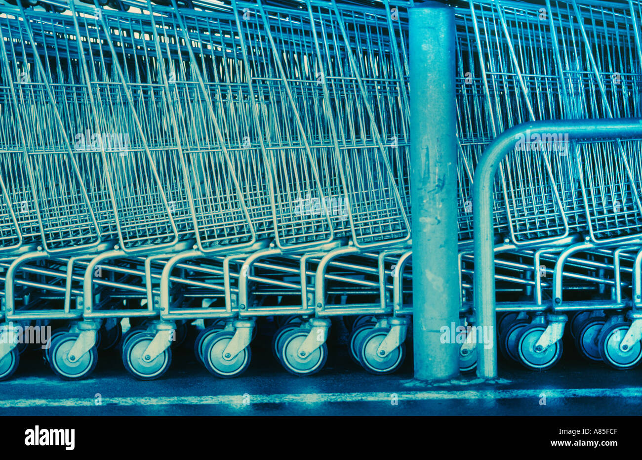 Arrangement shopping goods supermarket store hi-res stock photography ...