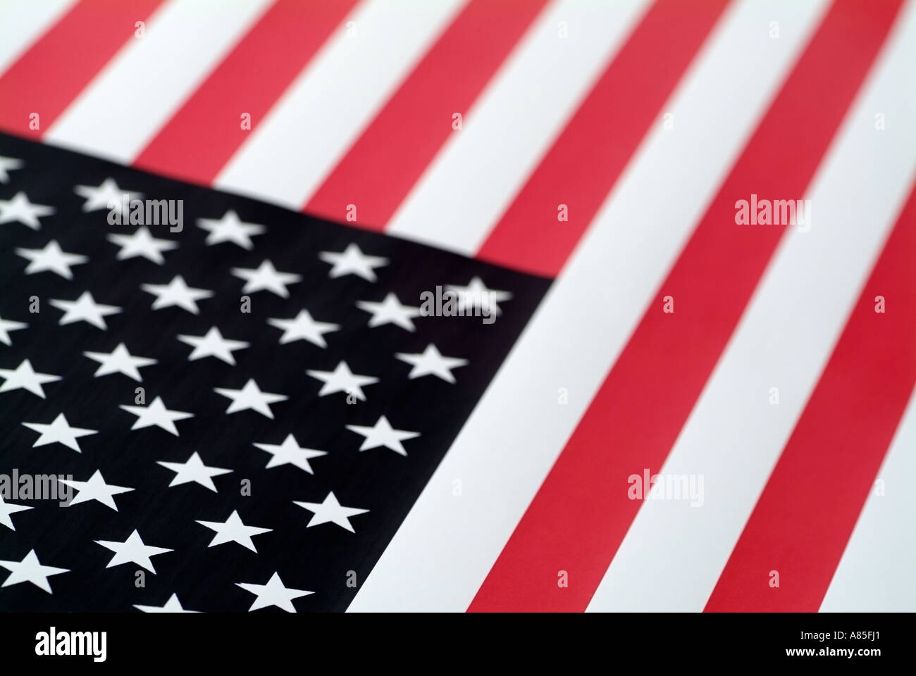 US American Stars And Stripes Flag Stock Photo - Alamy