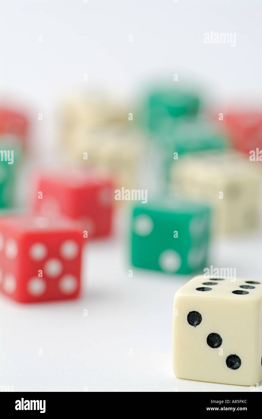 Cast dice hi-res stock photography and images - Alamy