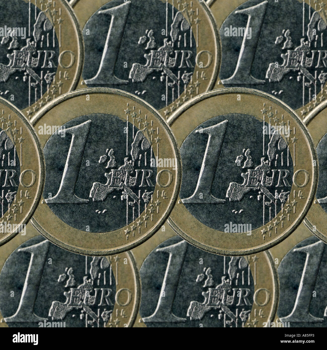 1 coins hi-res stock photography and images - Alamy