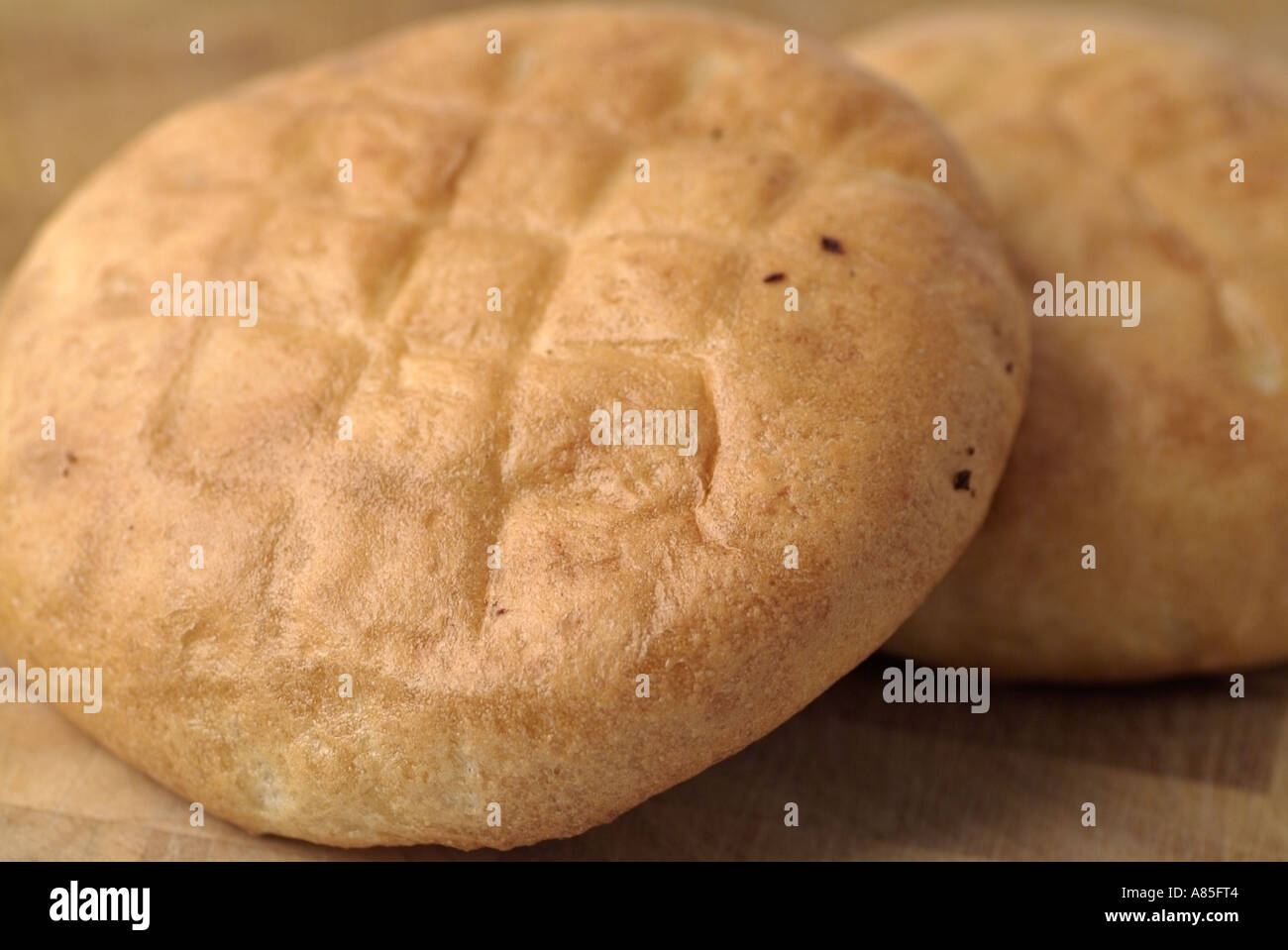 Two bread rolls no people hi-res stock photography and images - Alamy
