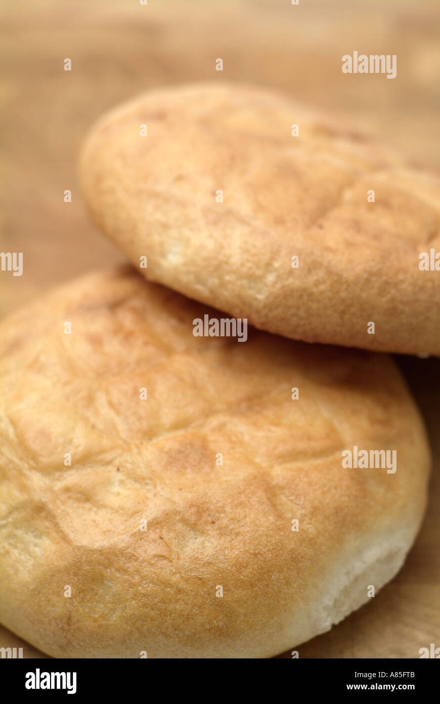 Two bread rolls no people hi-res stock photography and images - Alamy