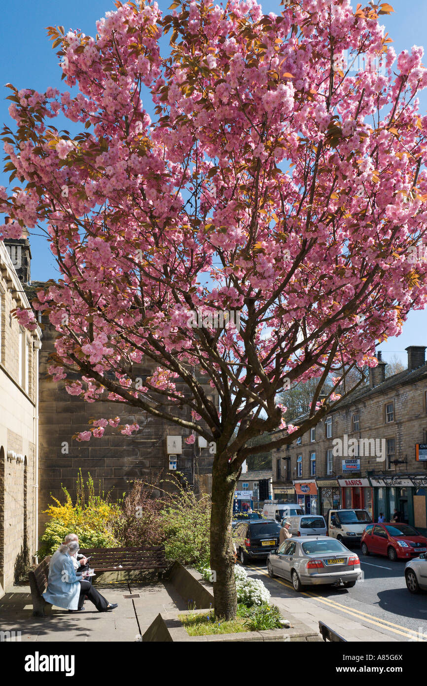 Town Centre, Holmfirth, West Yorkshire, England (Filming location for ...