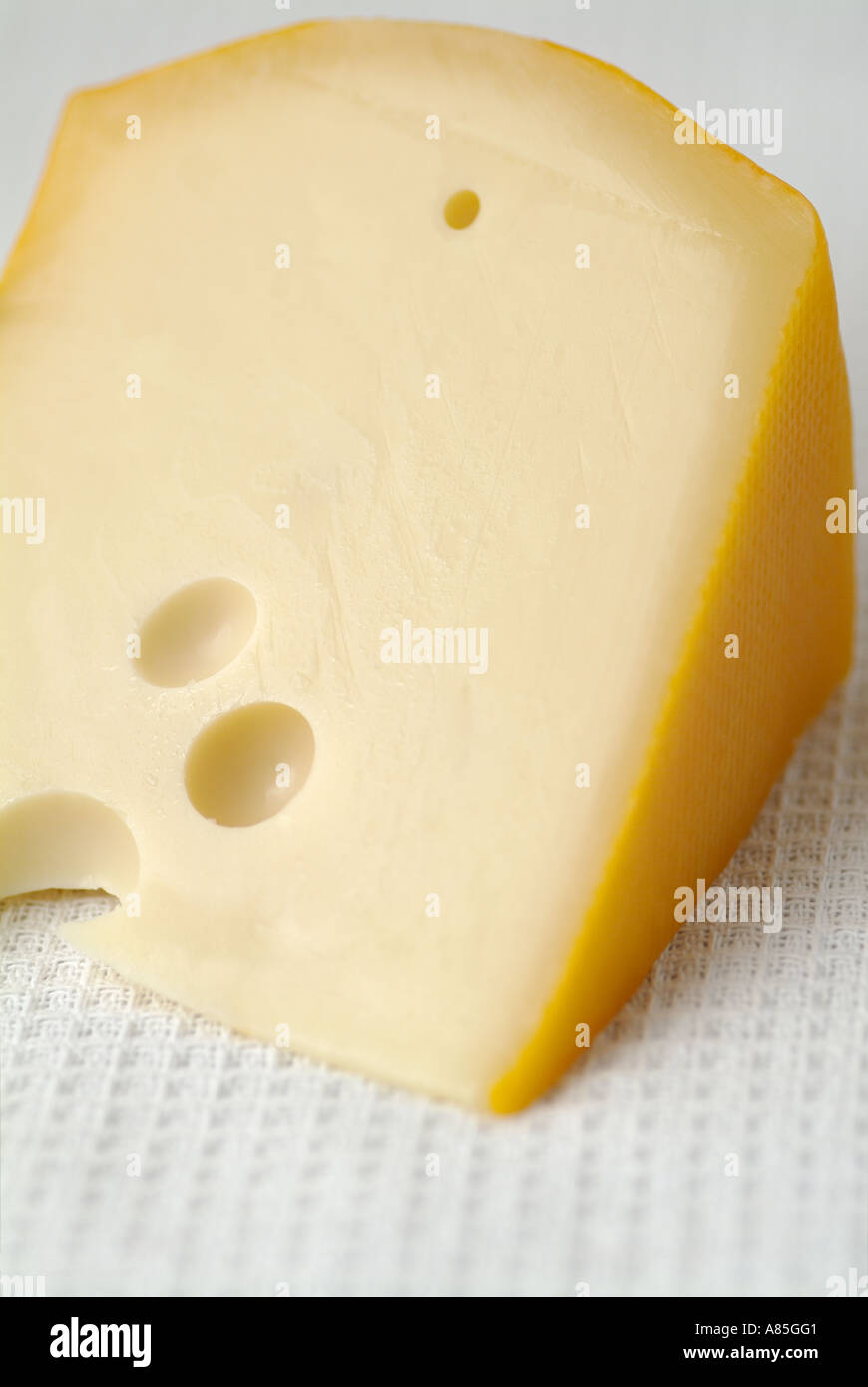 German Alpsberg Cheese Stock Photo - Alamy