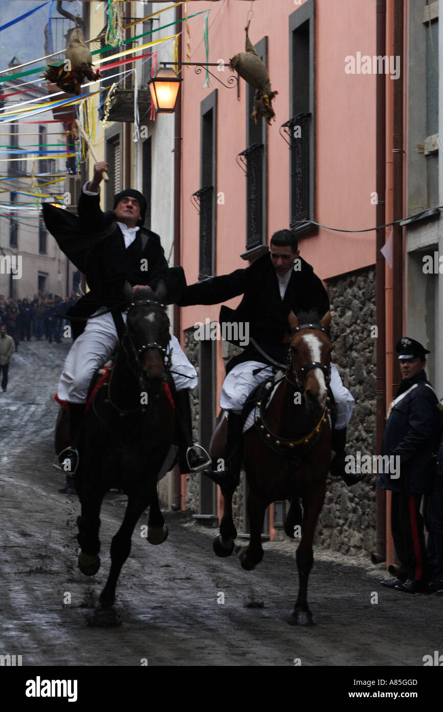 Santu Lussurgiu 23 Stock Photo - Alamy