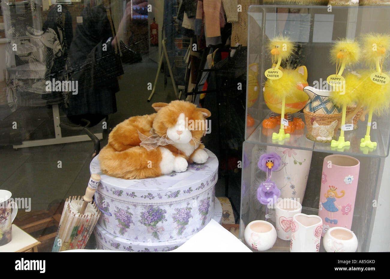 Attractive toy shop window display hi-res stock photography and images ...