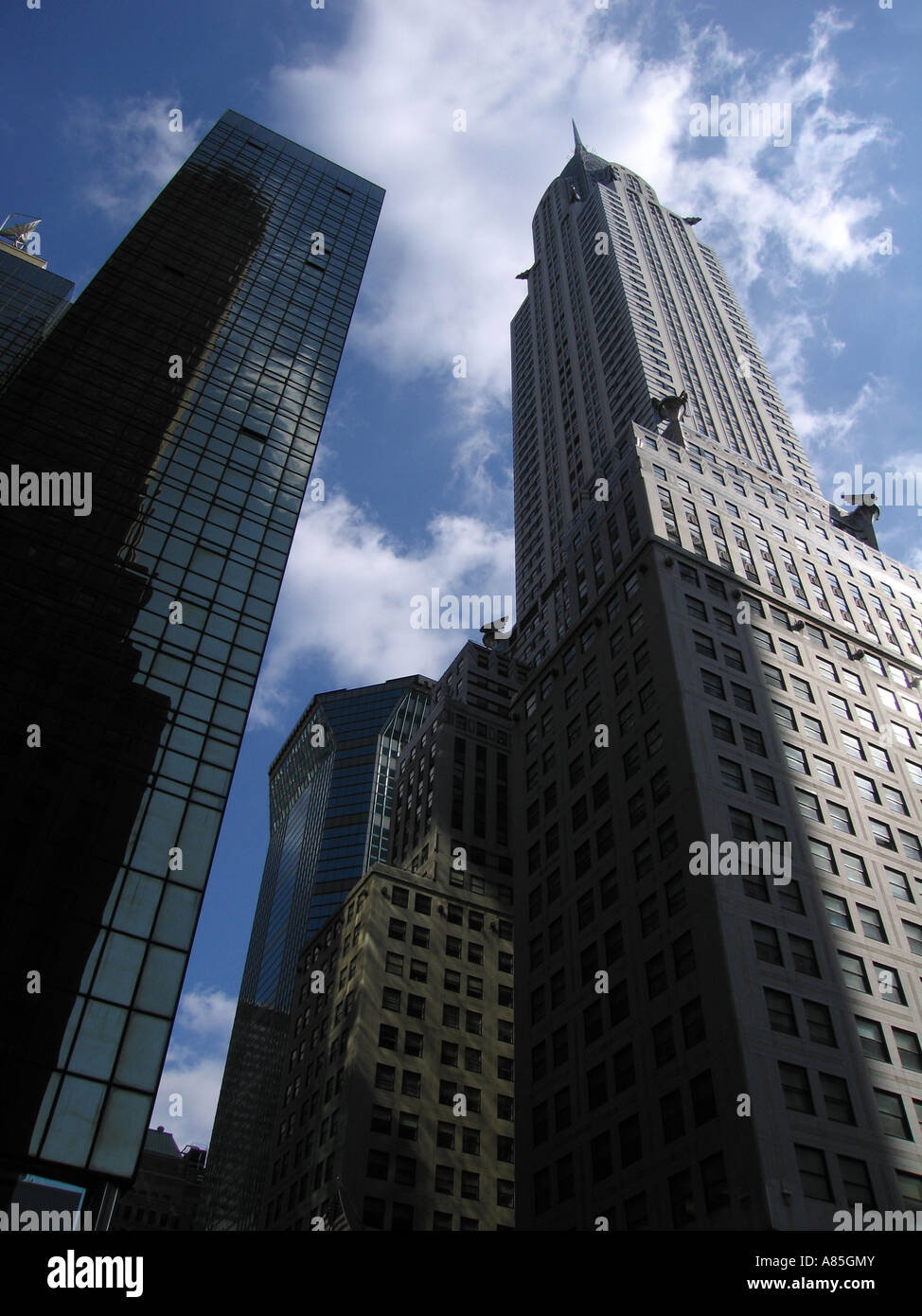 View from a high point outside of a building hi-res stock photography ...