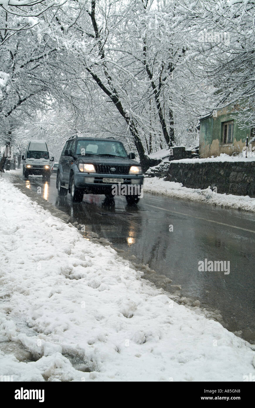 Unsafe Driving Conditions High Resolution Stock Photography and Images ...
