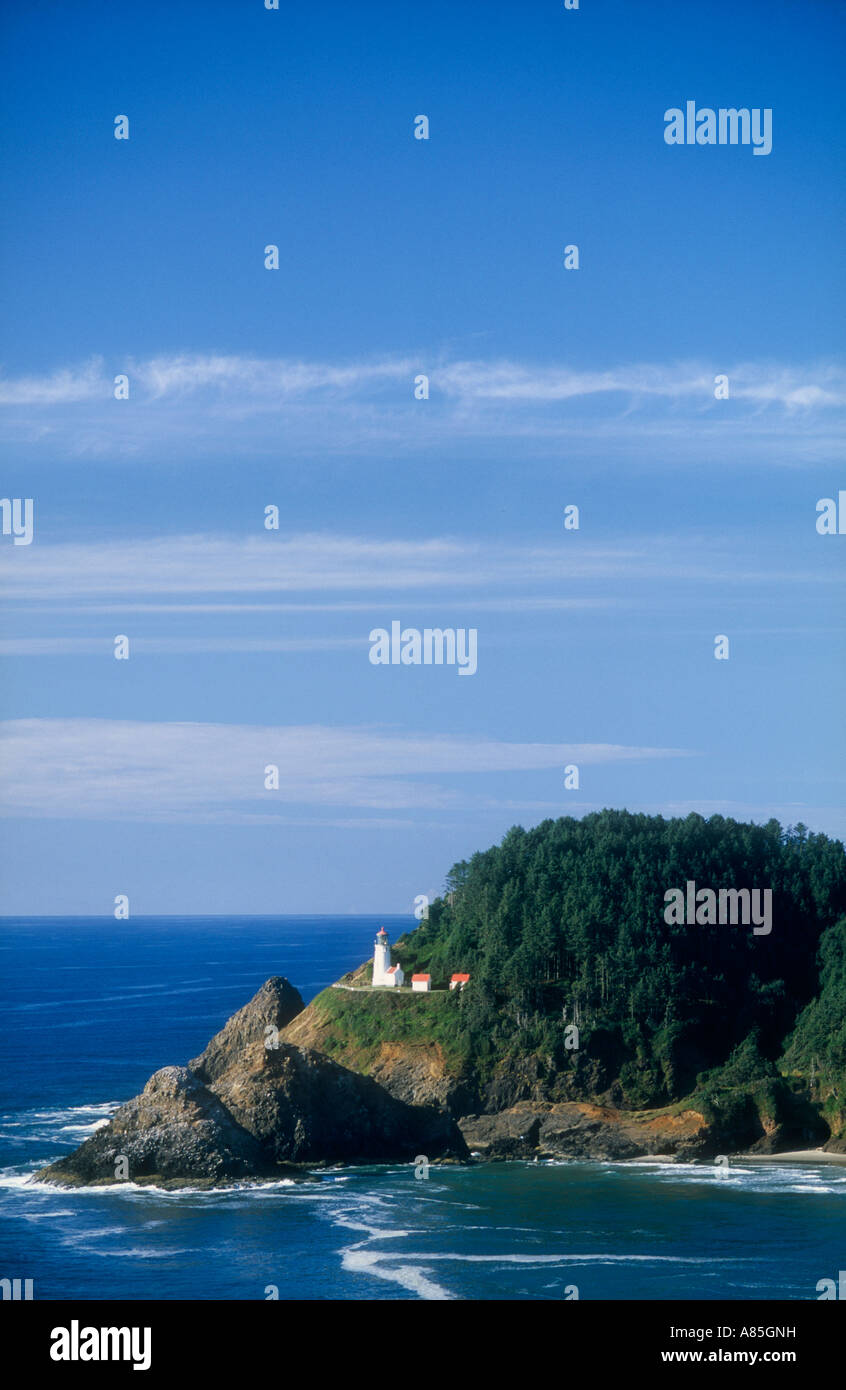 HECETA HEAD LIGHTHOUSE, OREGON, USA Stock Photo - Alamy
