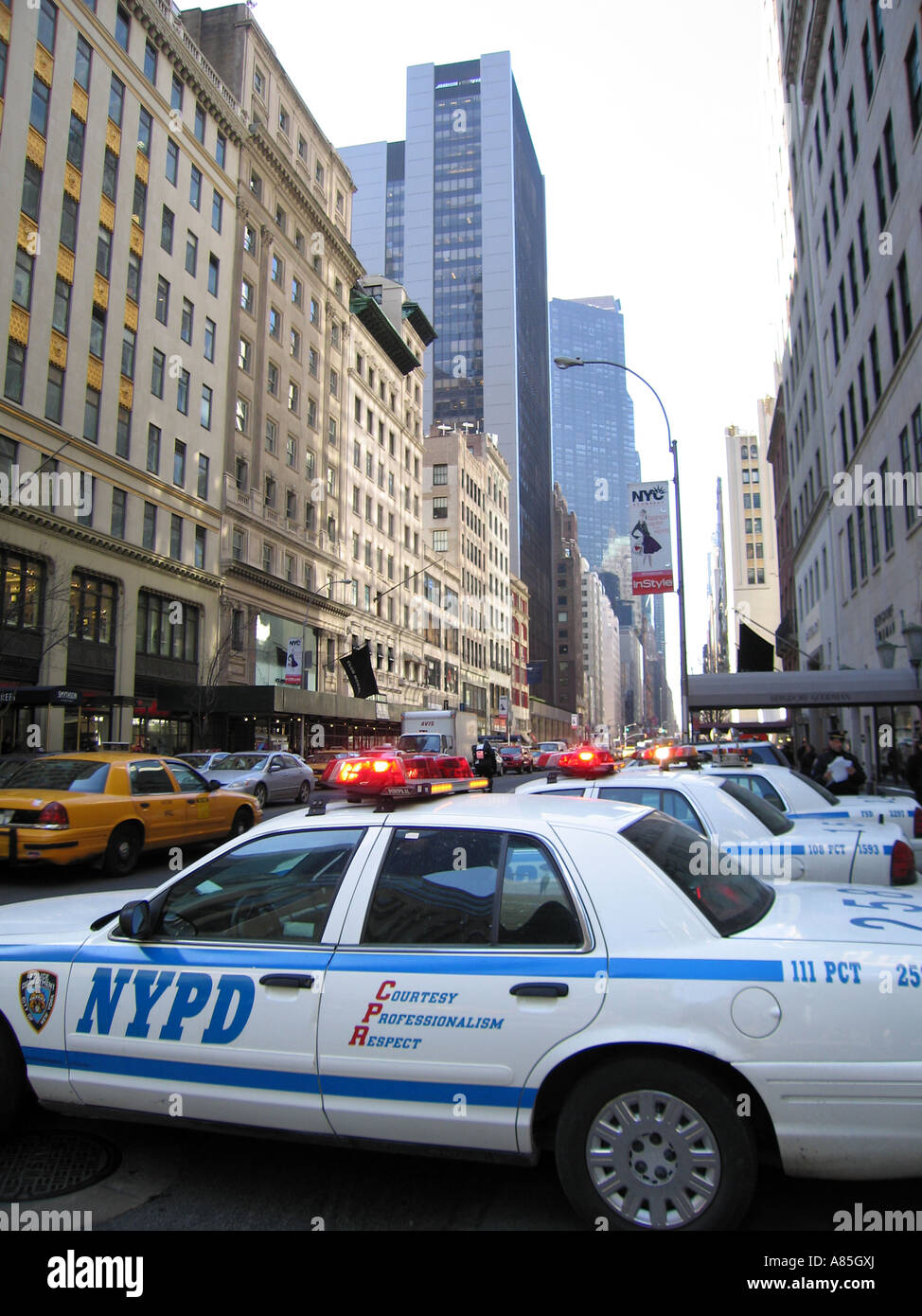 New American Police Cars