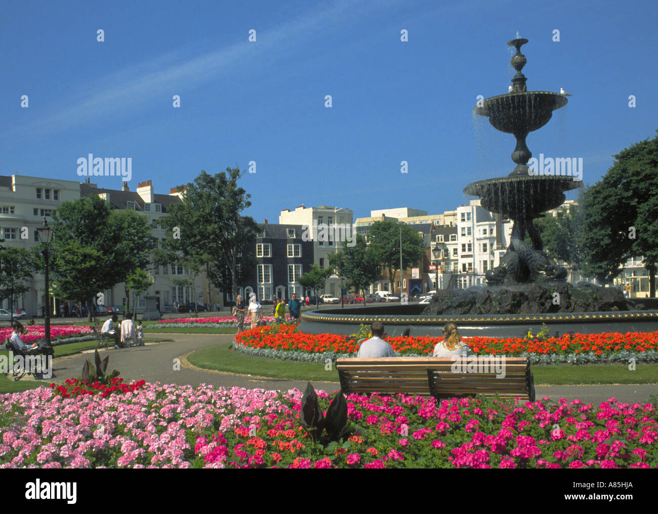 Victoria gardens brighton hi-res stock photography and images - Alamy