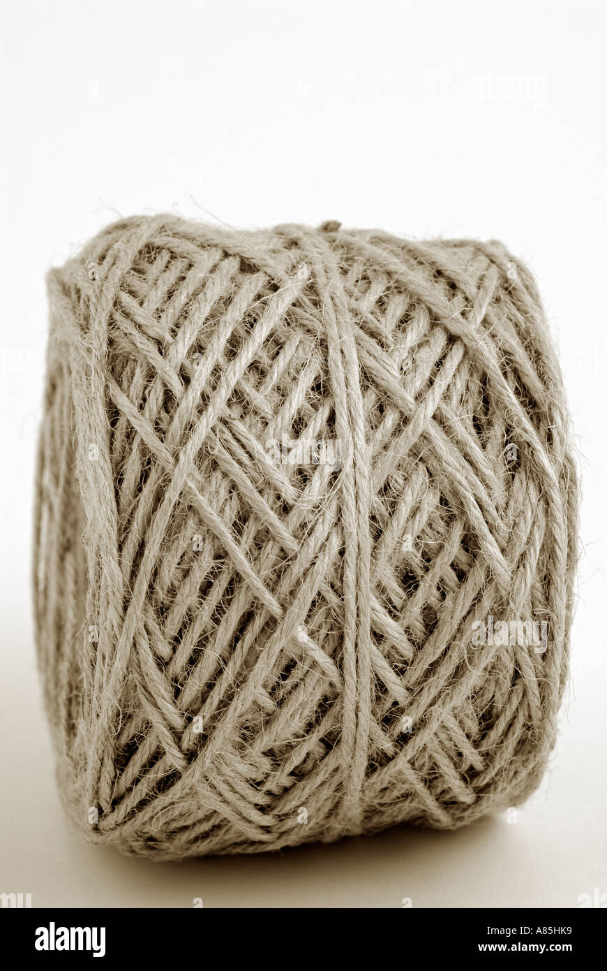 Ball of String Stock Photo - Alamy