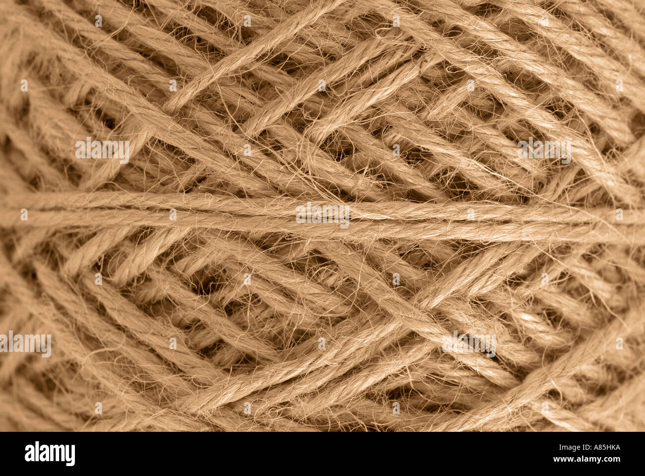 Ball of String, Close Up Stock Photo - Alamy