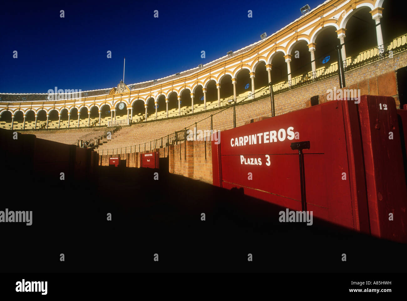 BULLRING HUELVA, SPAIN Stock Photo - Alamy