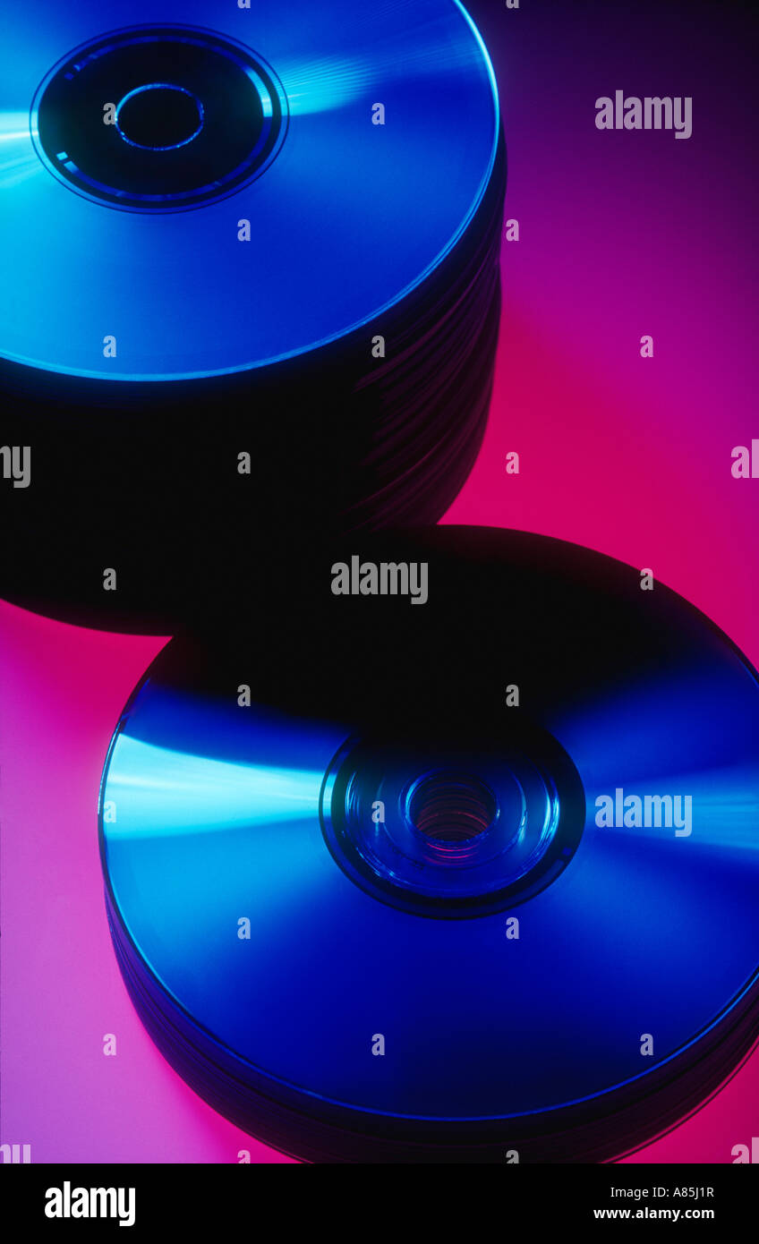 DVD CD COMPACT DISK STORAGE DISC ON COMPUTER Stock Photo - Alamy