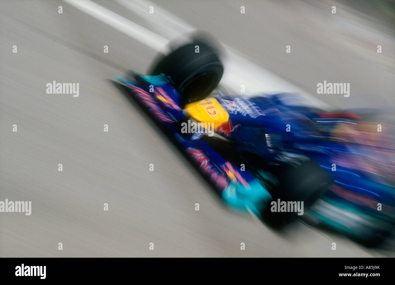 FORMULA ONE RACING CAR Stock Photo - Alamy