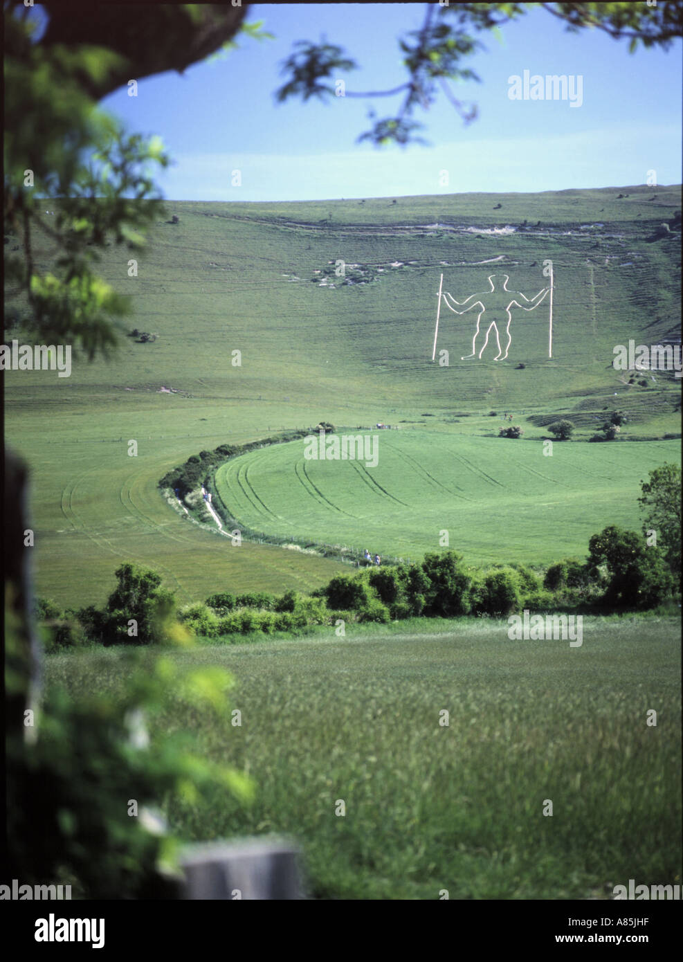 Chalk figures uk hi-res stock photography and images - Alamy