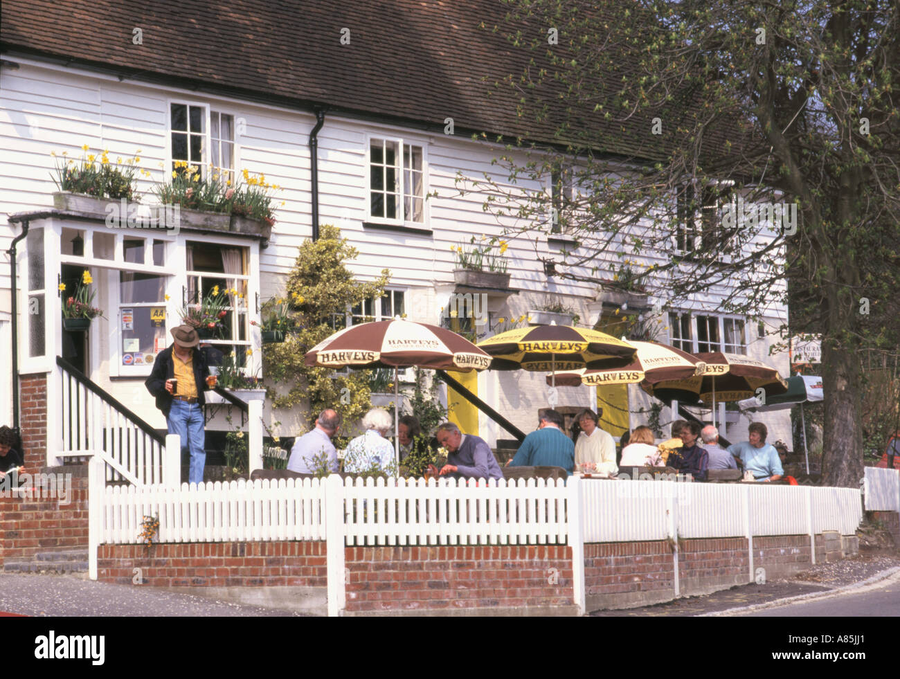 Mayfield village hi-res stock photography and images - Alamy