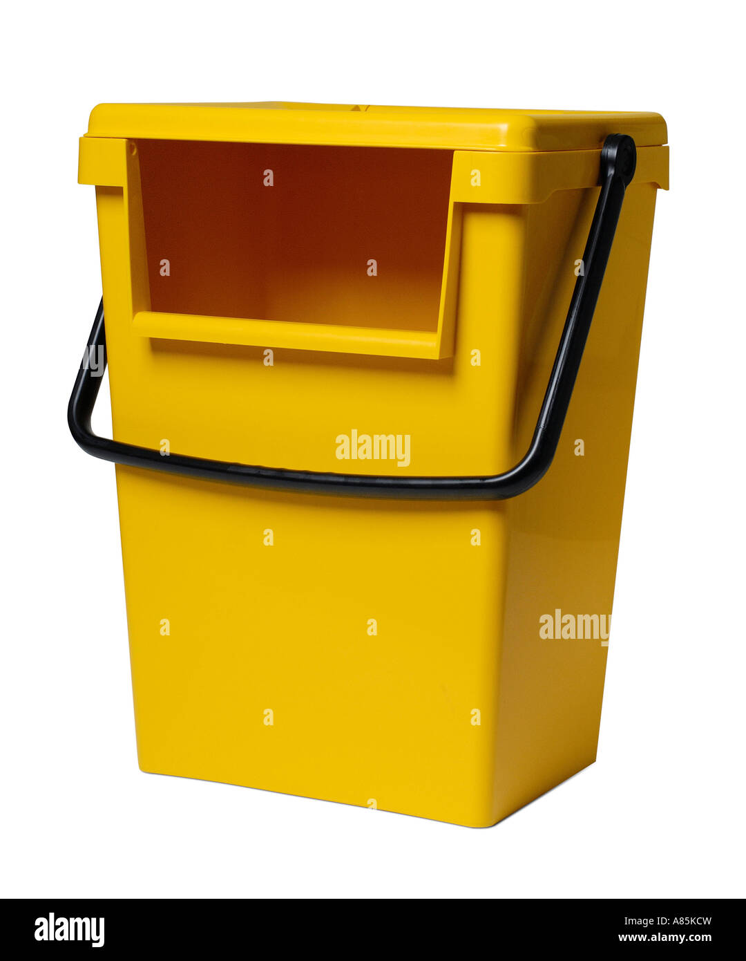 PLASTIC RECYCLE CONTAINER Stock Photo - Alamy