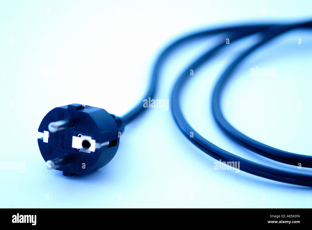 AC POWER CORD Stock Photo - Alamy
